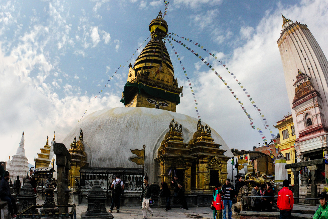 Swayambhunath | The Monkey Temple | Newar Buddhism