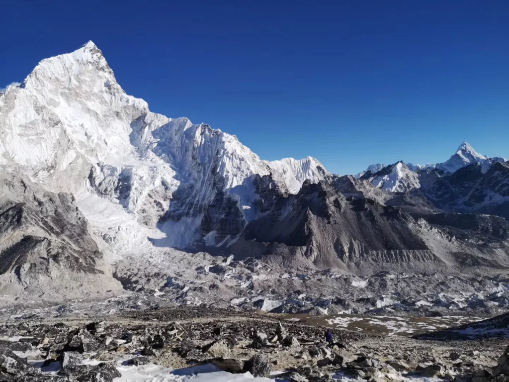 EBC vs ABC | EBC & ABC トレッキングマップ