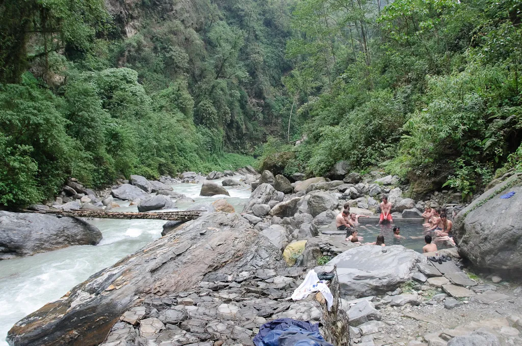 Jhinu Hot Spring Trek - Best Short Trek in Nepal